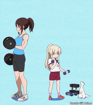 Joeschmo's Gears and Grounds: Omake Gif Anime - Uchi no Maid ga ...