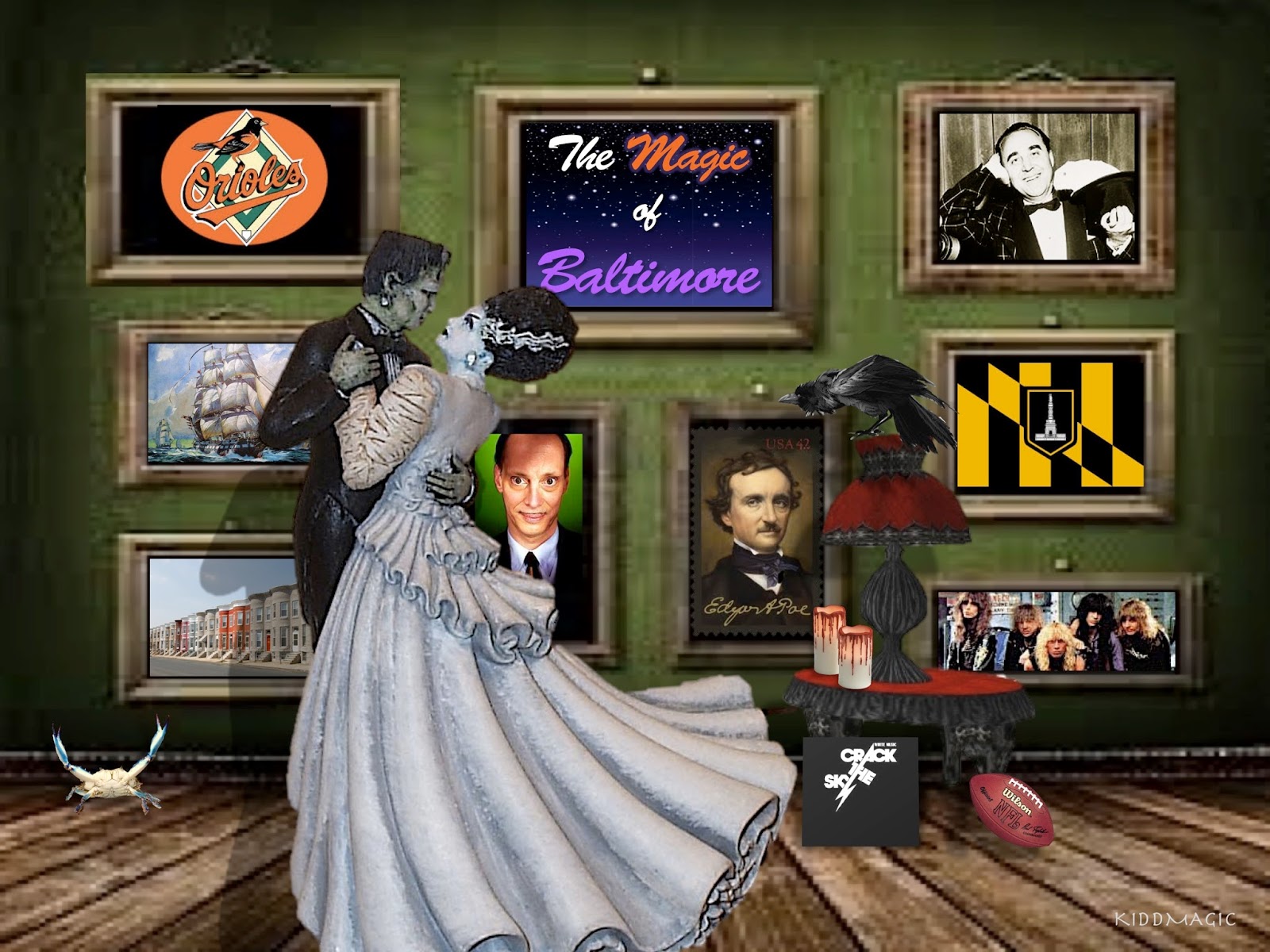 THE MAGIC OF BALTIMORE: The Magic of Baltimore Art Gallery