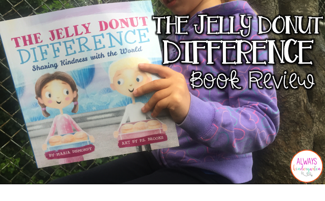 Spreading Kindness With The Jelly Donut Difference - Always Kindergarten