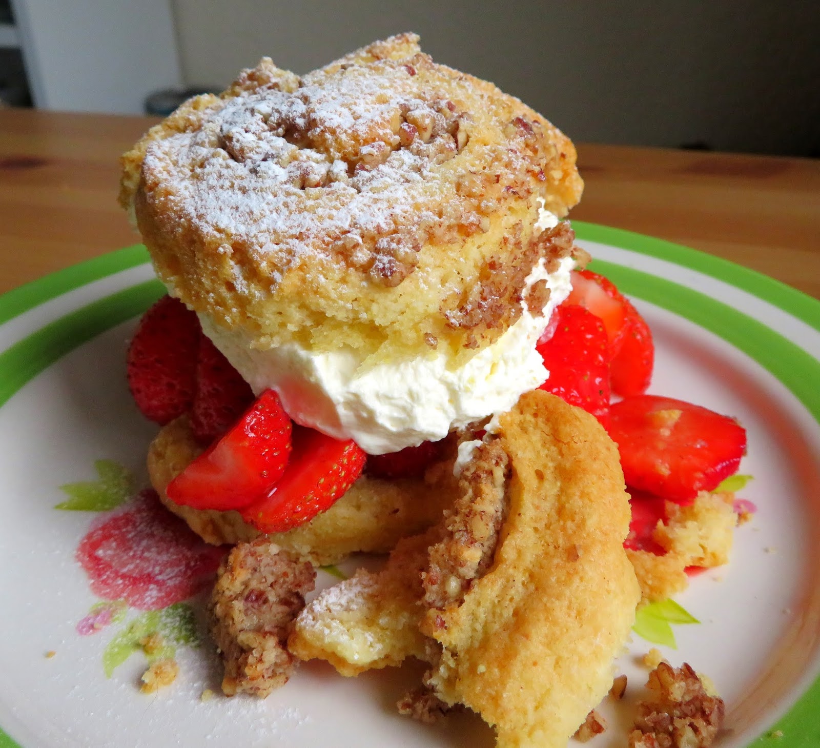 Cheesecake Factory Strawberry Shortcake