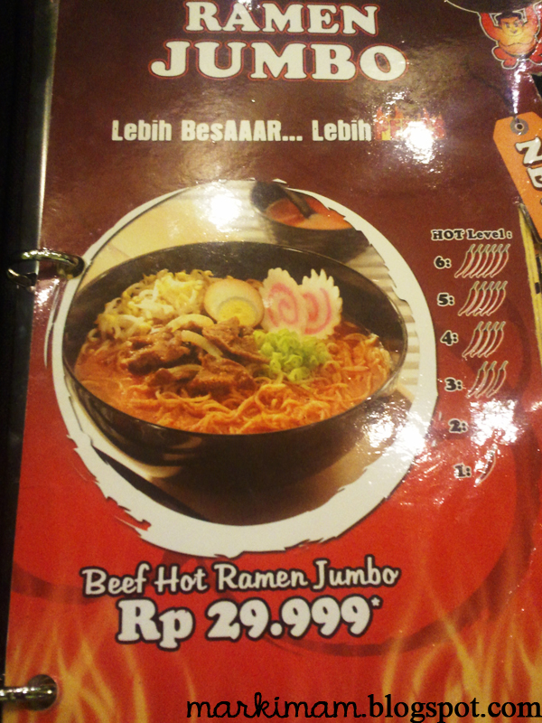 Markimam!!: Ramen Super Pedas di Gokana Ramen & Teppan!