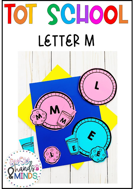 Tot School Letter M | Busy Hands and Minds
