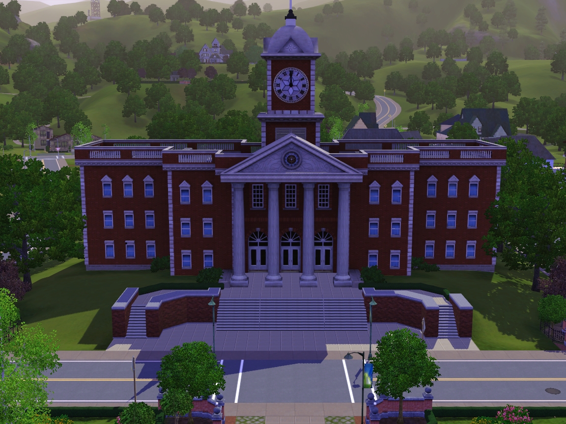 Summer's Little Sims 3 Garden: Sunset Valley (The Sims 3 Base Game ...