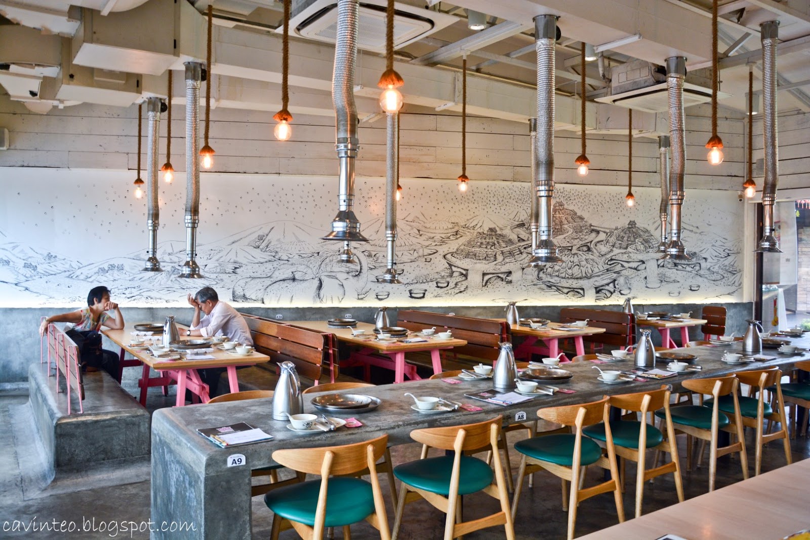 Entree Kibbles: Mookata Traditional Thai Charcoal BBQ @ ORTO [Near ...