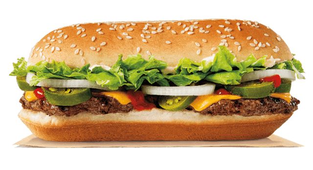 Burger King Adds a Spicy Twist to the Extra Long Cheeseburger