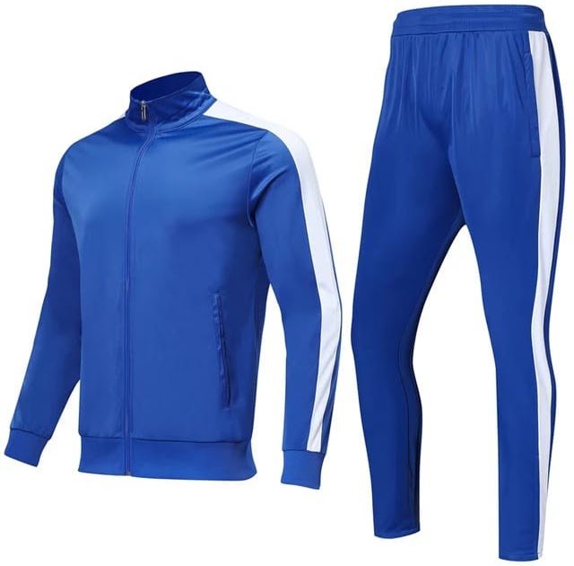 Track suit, In Blue color