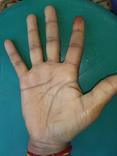 Rare Type Of Head Line On Hand Palmistry ~ INDIAN PALMISTRY | PALM ...