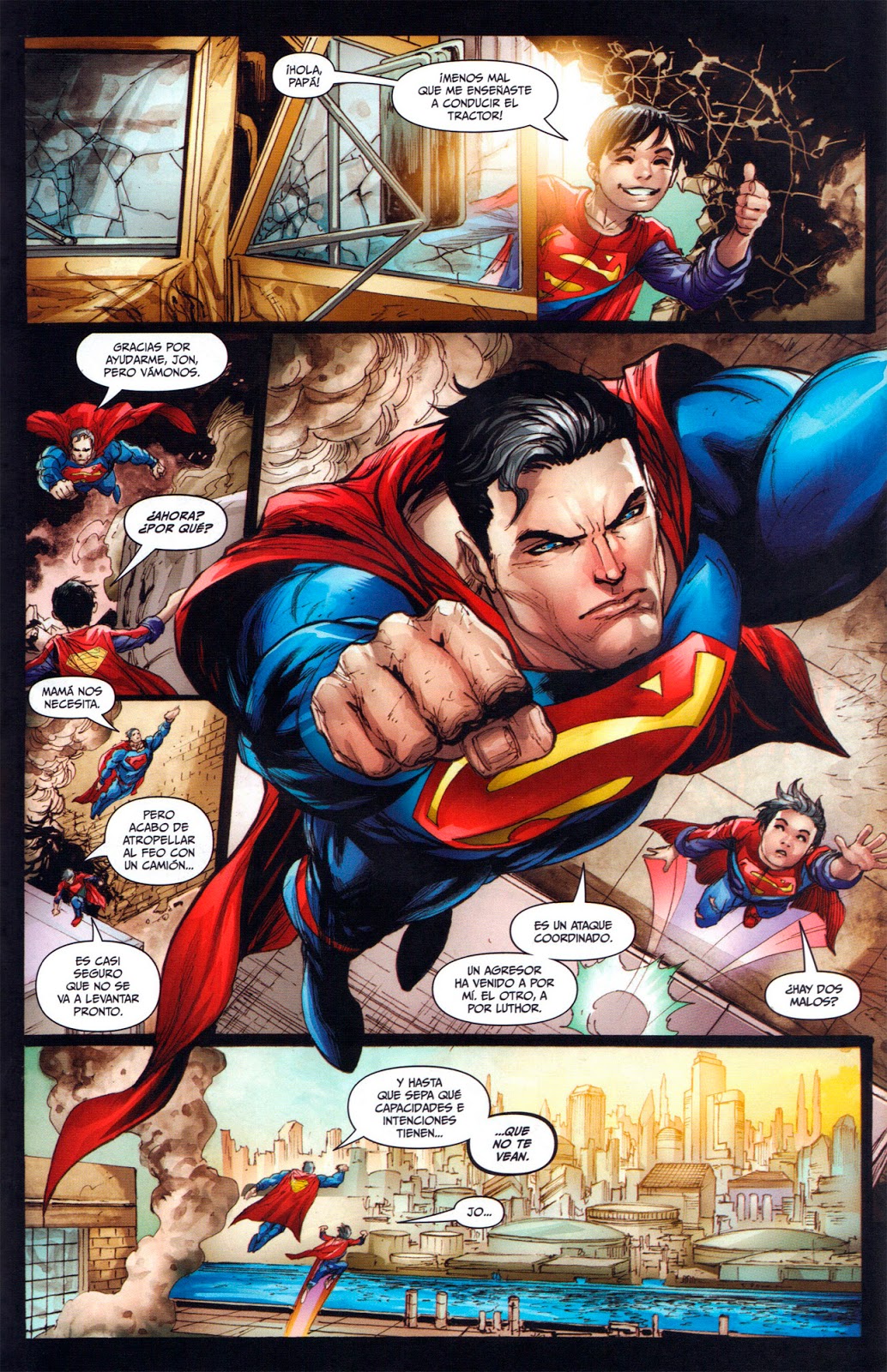 Galicia Comic: Action Comics 3 - (965 - 968 USA)