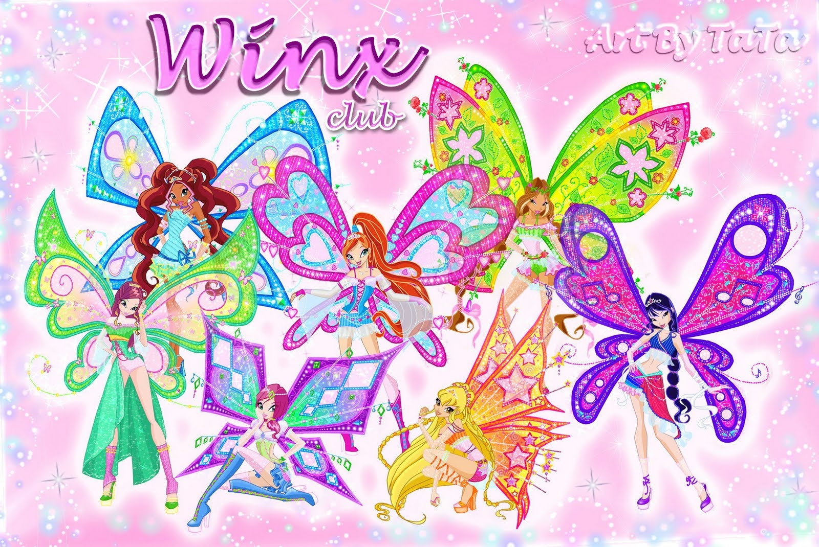 Winx club girls: Dimentix i Flyrix???