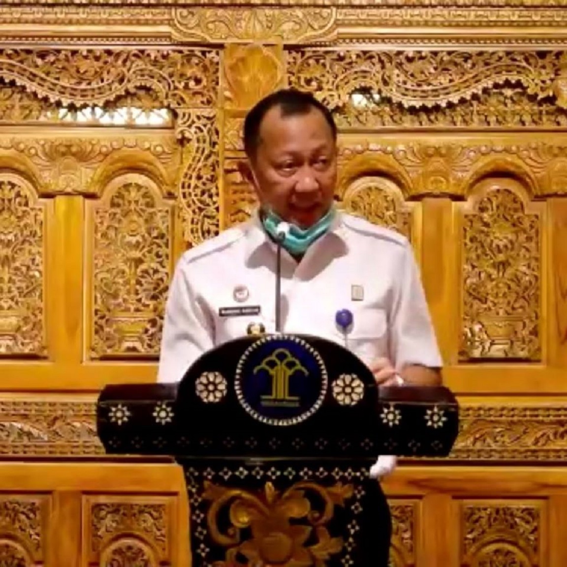 Sekjen Kemenkumham Hadiri dan Saksikan Sertijab Kakanwil Jawa Tengah - BAPANAS NEWS