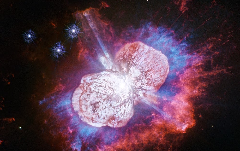 SIMPLE EXPLANATION ABOUT THE CREATION OF SUPERNOVAE