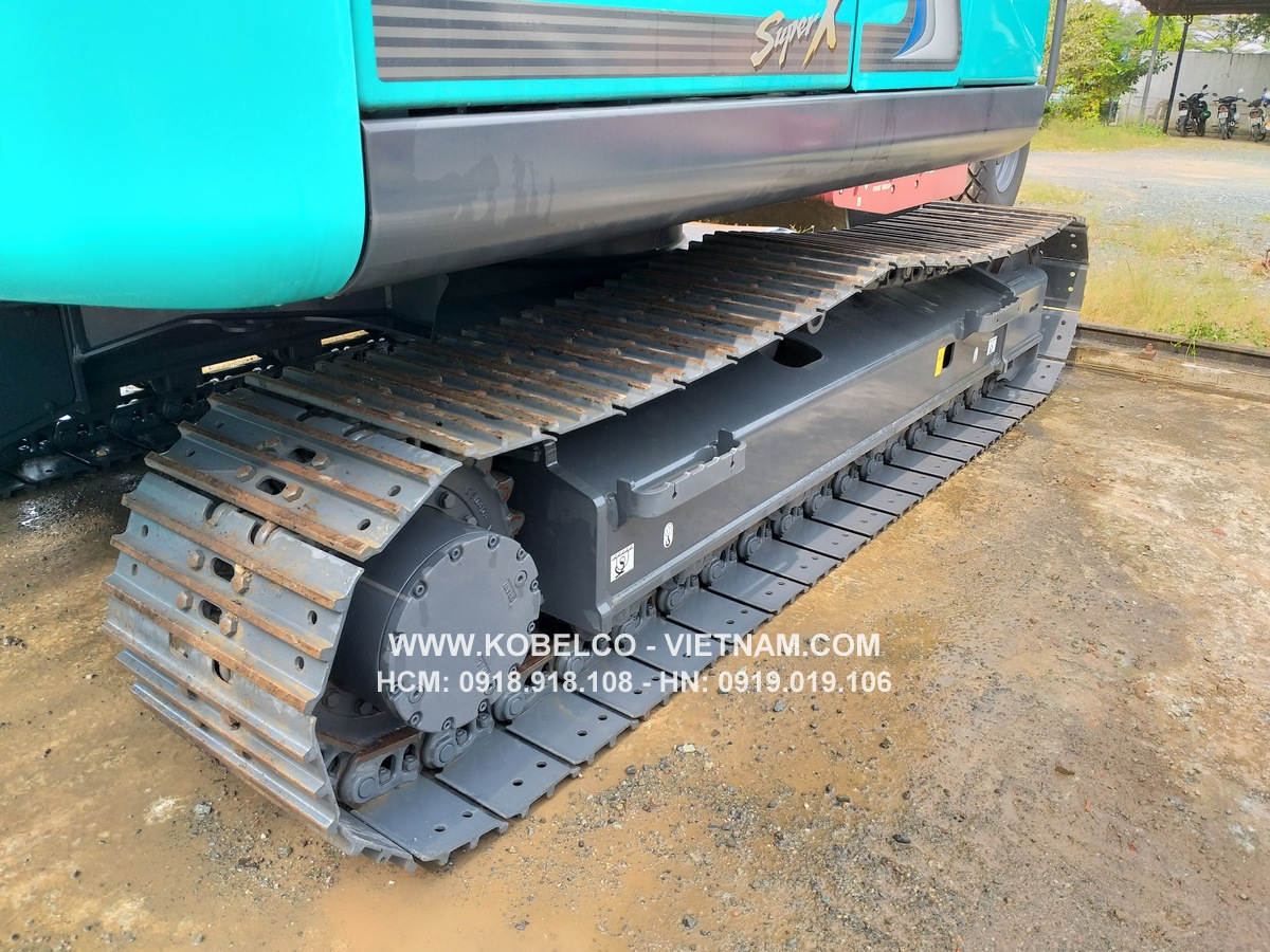 Máy đào Kobelco SK130-8, gầu tiêu chuẩn 0.5m3