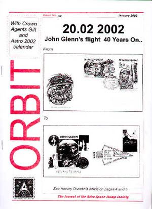 Astro space Stamp Society: Orbit Magazine issues 51-60