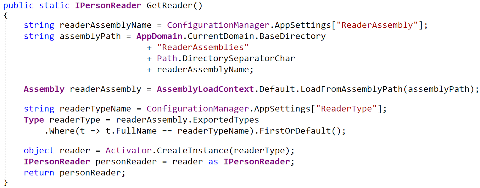Jeremy Bytes Using Typegettype With Net Core Dynamically Loading Net Standard Assemblies