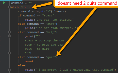 While loops - American Python