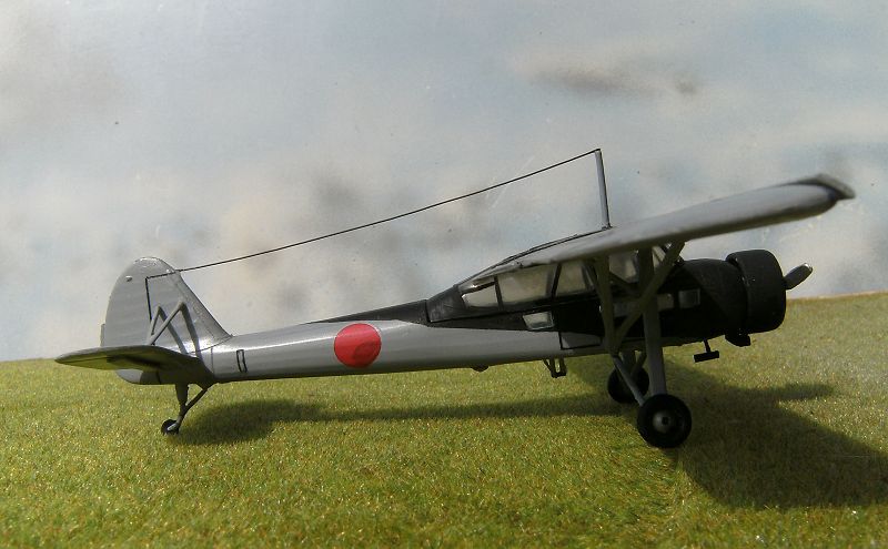 Happyscale-Modellbau: Kokusai Ki-76 Stella - resin 1/72