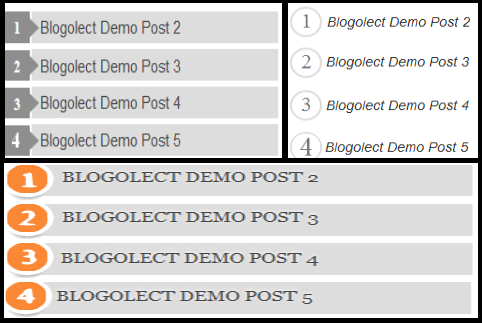 30 Handpicked Blogger Widgets and Plugins | Blogolect