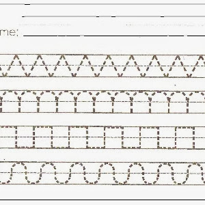 Nelson Handwriting Worksheets Printable - Year 4 Statutory Words ...