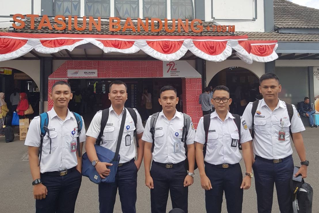 Pengalaman Diklat Kondektur - Kondektur KAI