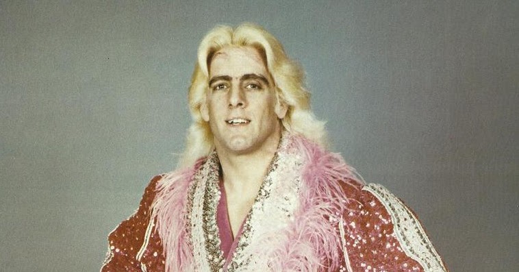 Pro Wrestling 1970 To Present: Ric Flair in Mid-Atlantic Magazine.