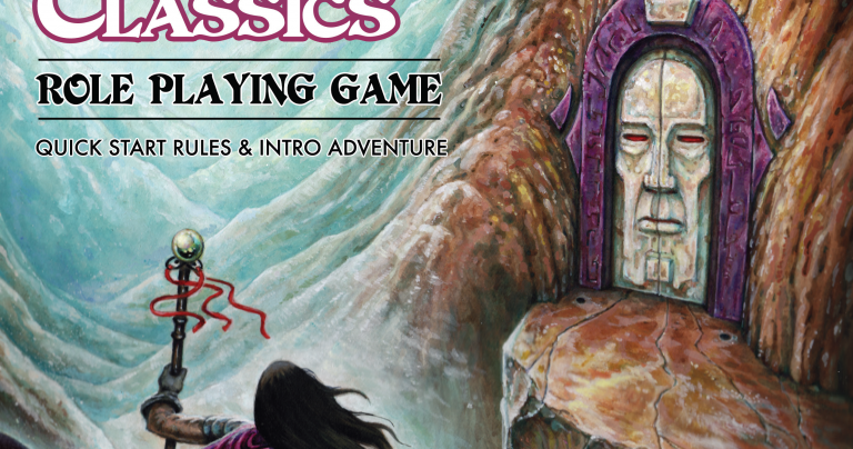 Reviews from R'lyeh: [Free RPG Day 2019] Dungeon Crawl Classics ...