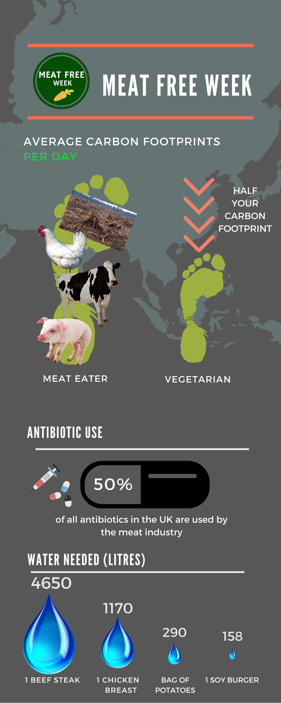 Persuasion and Influence: Meat Free Week at Warwick
