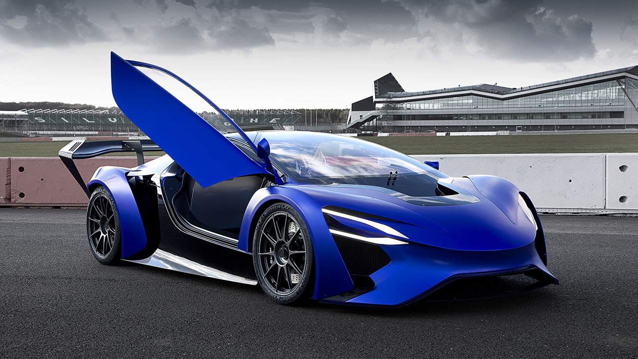 Technical Beauty at Boxfox1: Techrules debuts revolutionary Electric ...