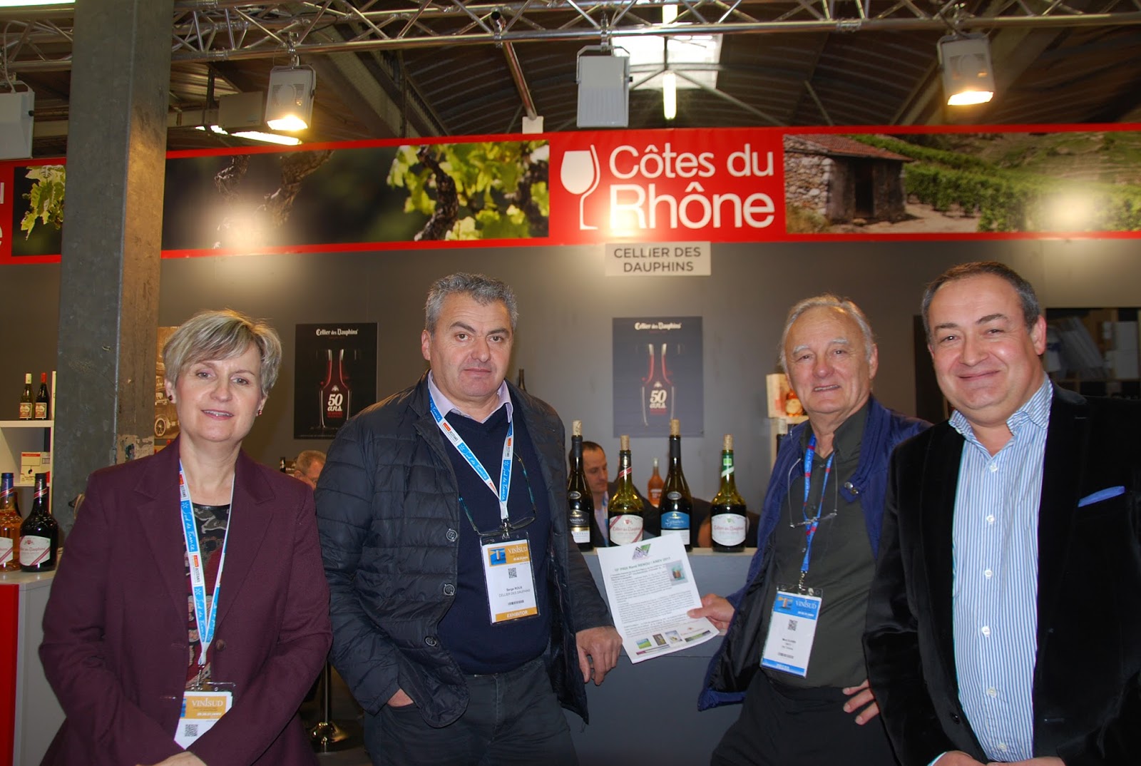 POUR LE VIGNOBLE: janvier 2017