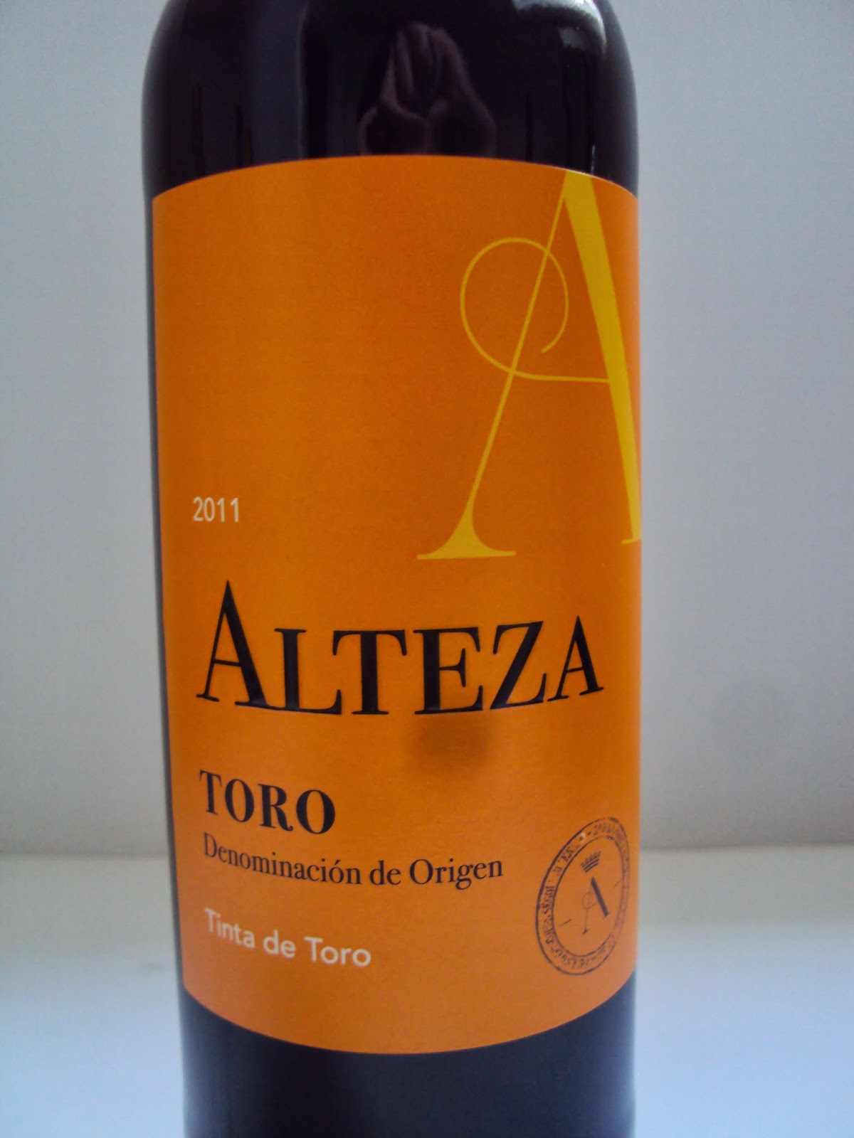 Libro de cata de vinos.: ALTEZA