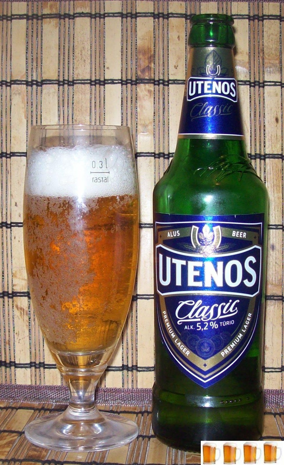 Alus Lietuvoje ir ne tik ...: Utenos Classic