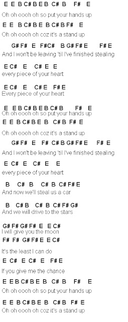 Flute Sheet Music: Stand Up