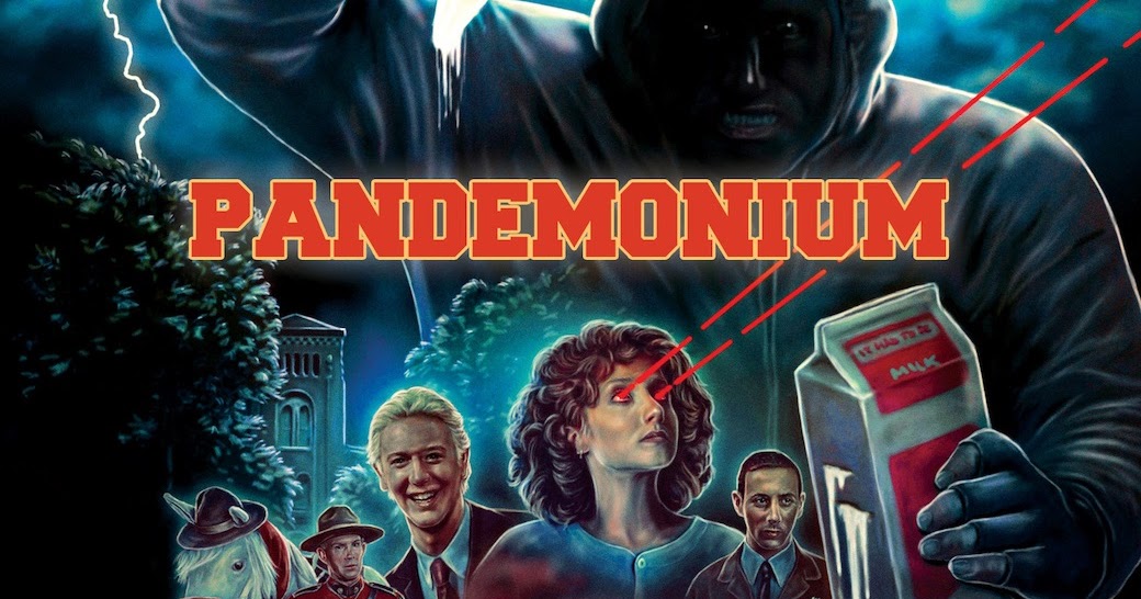 31 Days of Hell: Pandemonium (1982) - Reviewed