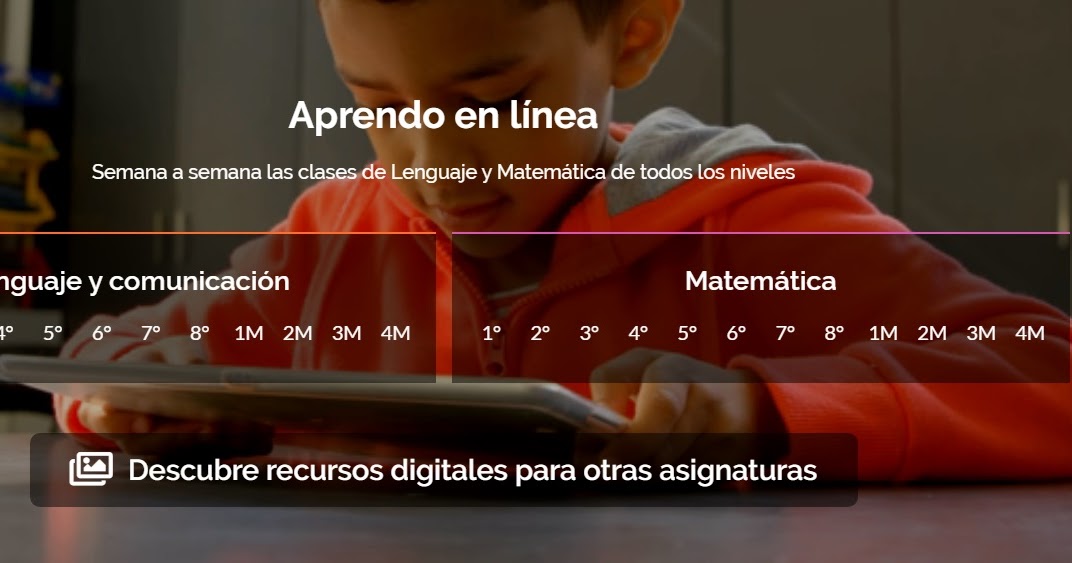 Colegio Innovarte Temuco: Plataforma "Aprendo en Línea" de MINEDUC