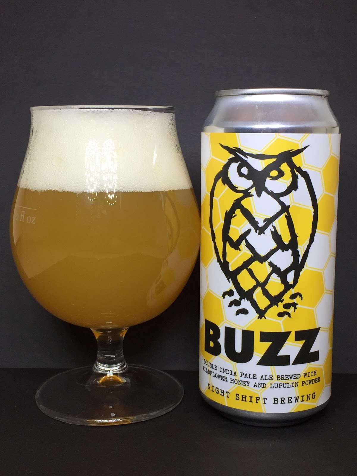 Threw Red Butter's Beer Reviews: Night Shift Buzz