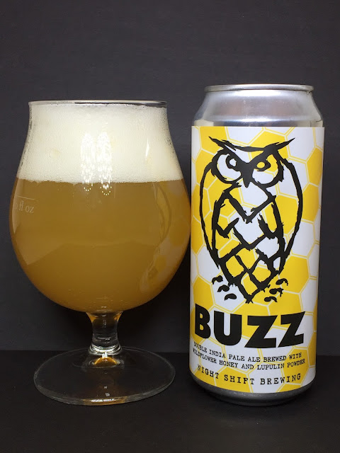 Threw Red Butter's Beer Reviews: Night Shift Buzz