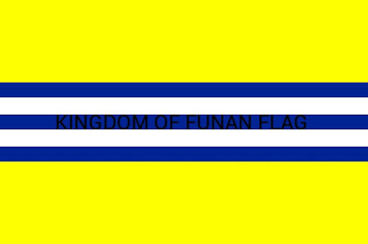 David Kim: KINGDOM OF FUNAN FLAG