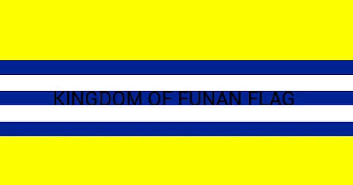 David Kim: KINGDOM OF FUNAN FLAG