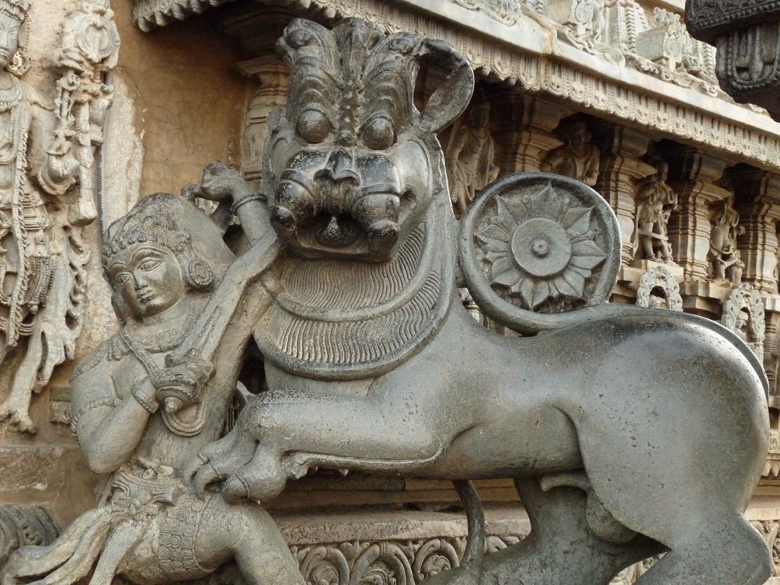 Paryatane...: Trip to younger daughter's town (Chikkamagaluru)