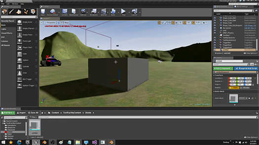 Stereopixol: Blender to Unreal engine pipeline