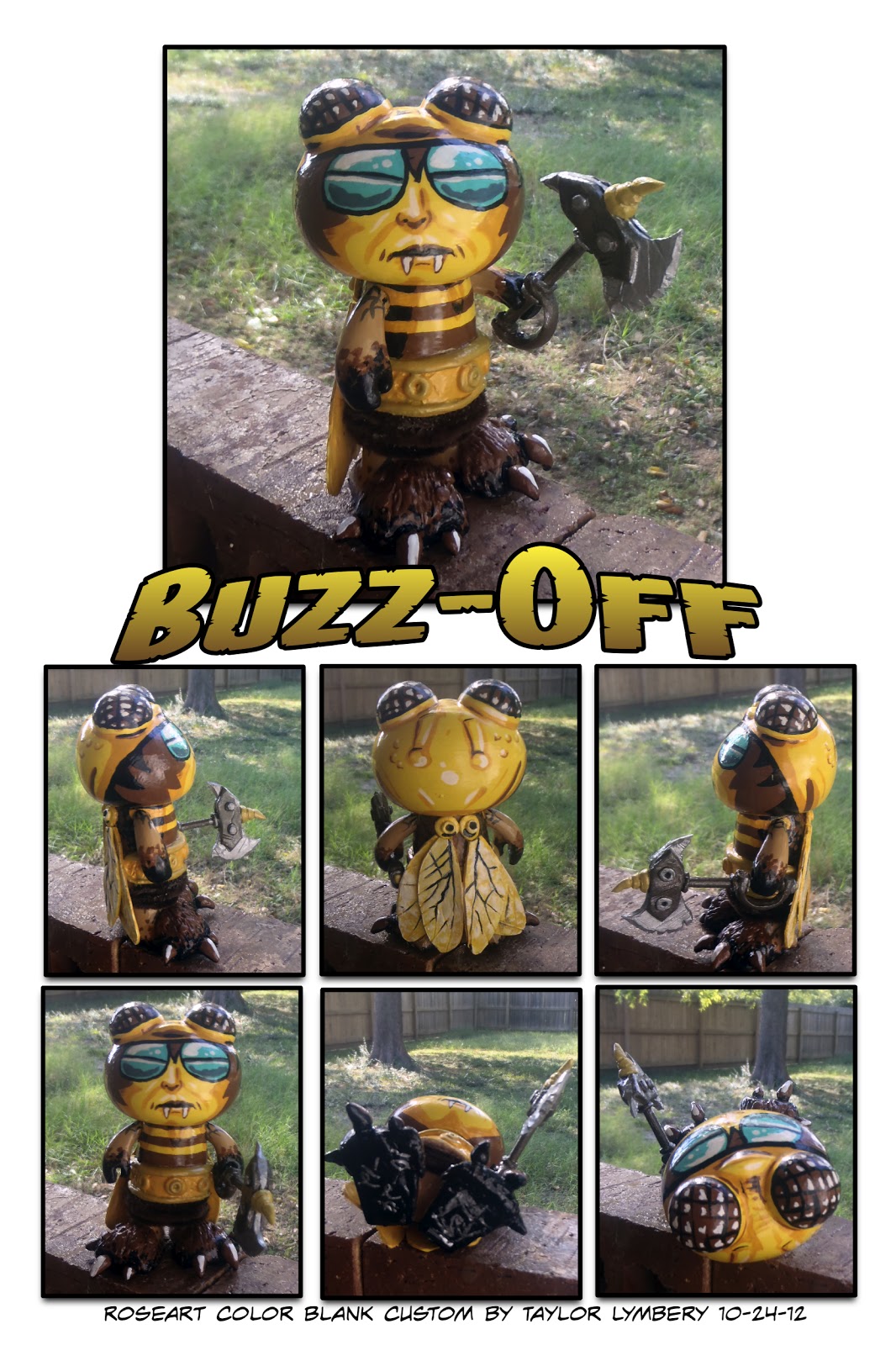 Taylor's Sweet Little Art and Nerd Site: Taylor's Toy Tuesday's DIY ...