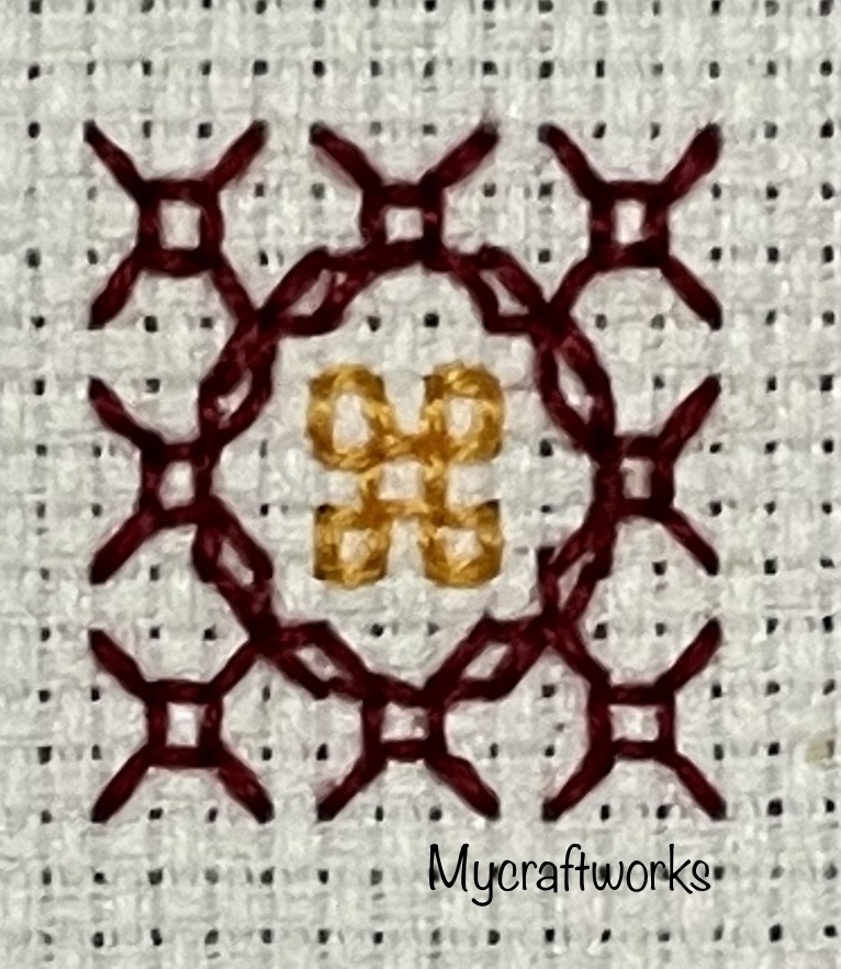 MY CRAFT WORKS: Kasuti Embroidery Trimmings and Motifs - Part 2