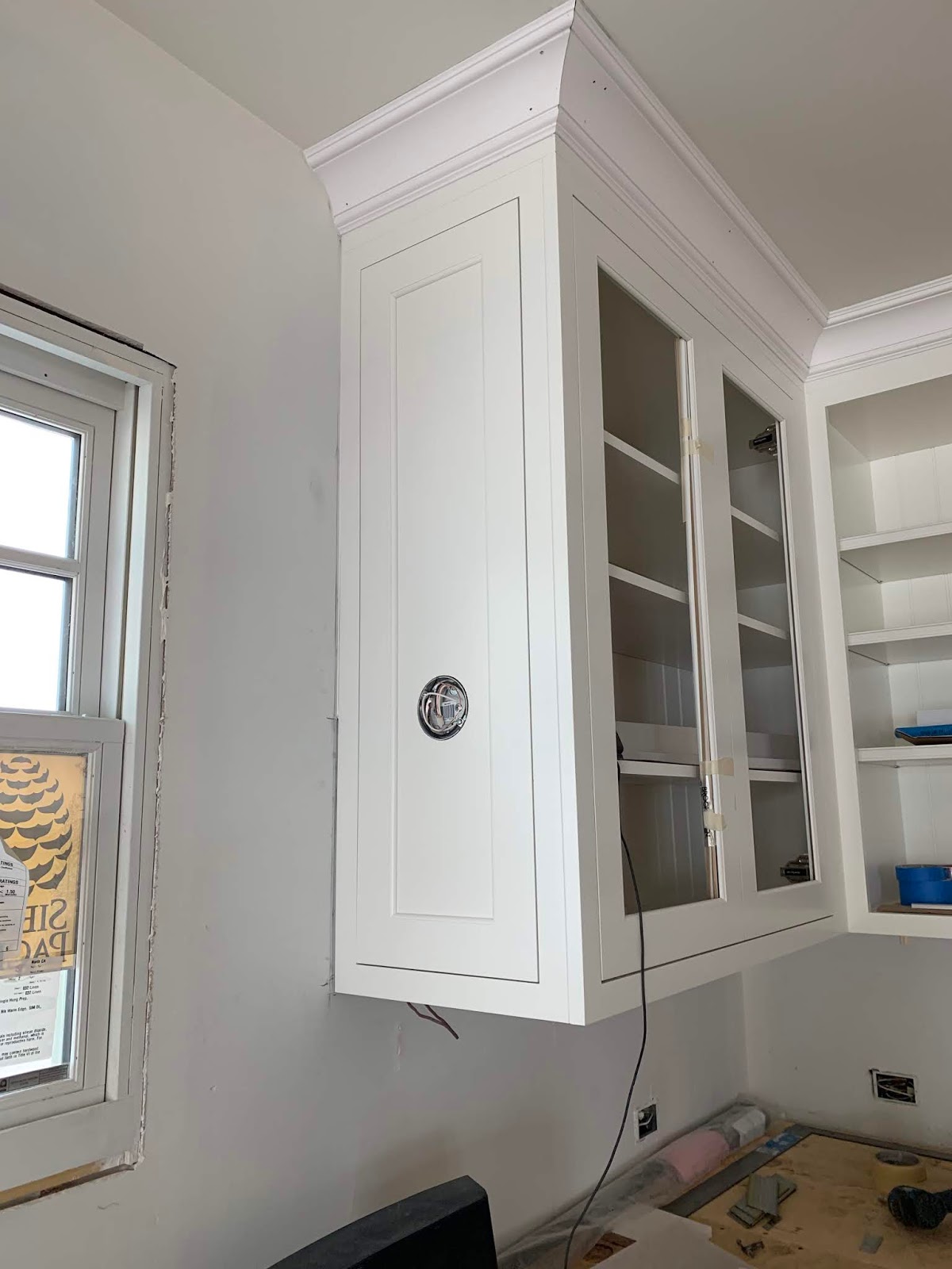 vignette design: It's Starting To Look Like A Kitchen!