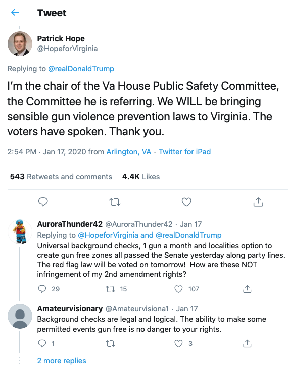 DownWithTyranny!: Virginia Endorsement Alert: Patrick Hope