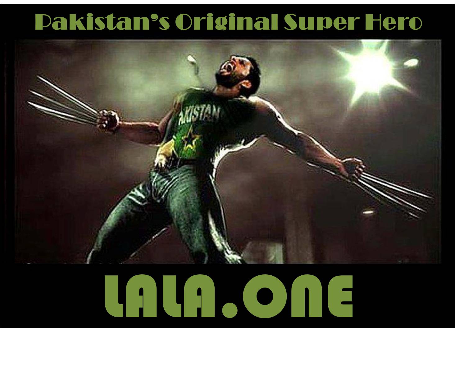 Pakistan's Very Own Super Hero! | Well Pitched - a cricket blog