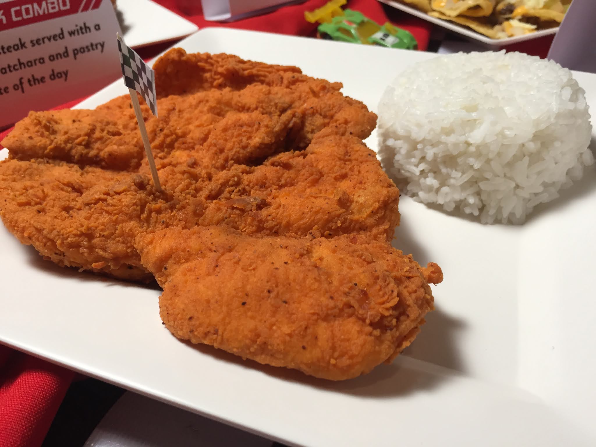 "The Biggest Taiwan Pride Chicken cuisine in Davao City"- Krazy Chicken