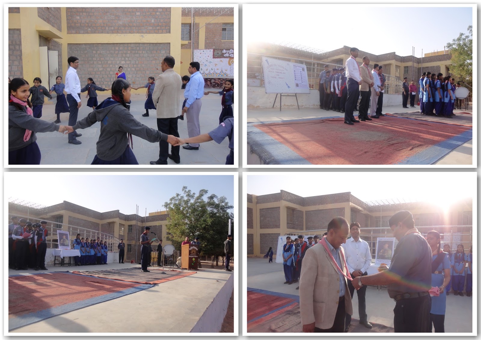 SCOUT GUIDE KV BSF POKARAN: PICTURE GALLERY