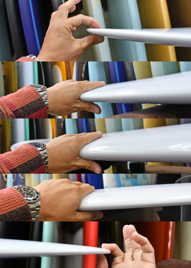 new evolution surf: Pics of Used KJ 6'8" Jimmy Gamboa***