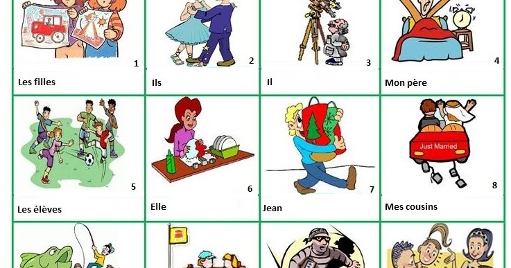 FLE en vrac!: VENIR DE ou ÊTRE EN TRAIN DE