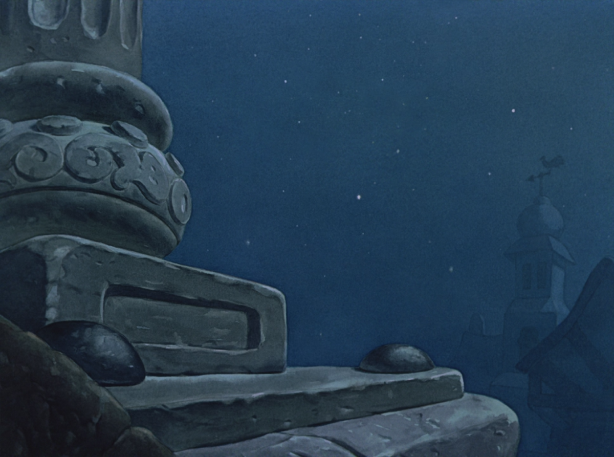 Living Lines Library: Pinocchio (1940) - Backgrounds