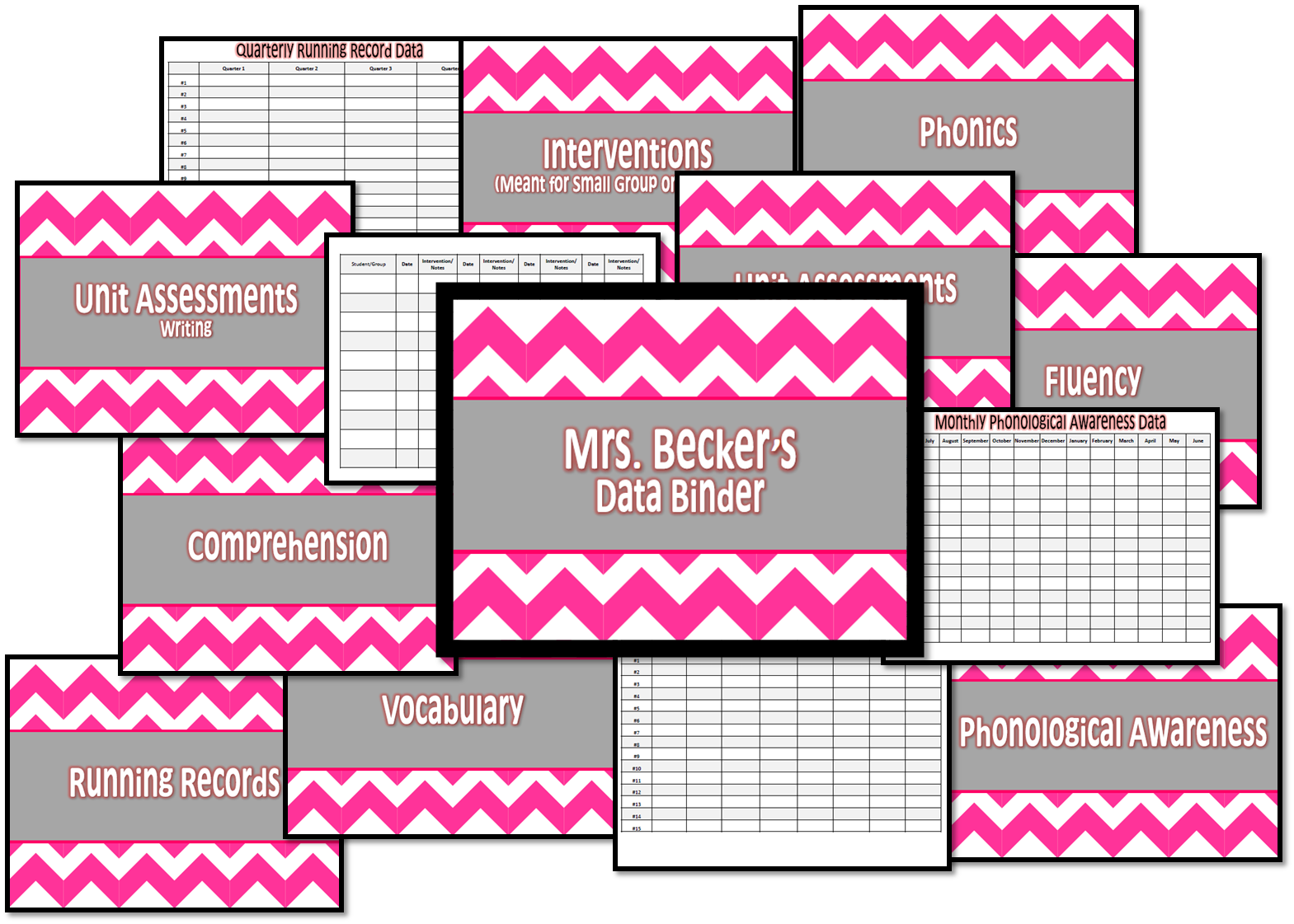 3L + 1T: Keeping Track of Data in the Classroom